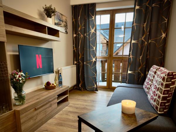 Przycup W Karkonoszach Apartamenty - Nowość Leśny Dom Przemysłowa 18a Karpacz - Karpacz