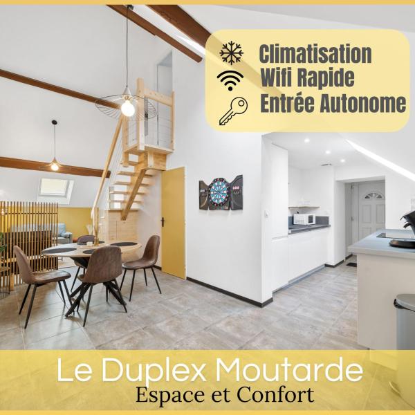 Le Duplex Moutarde - Saint-Marcel