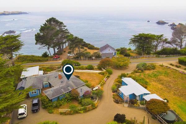 Headlands Cove - Main House - Mendocino, CA