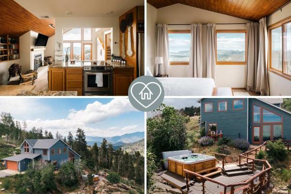 Serene Rocky Mtn Retreat W Hot Tub - Pet-friendly - Evergreen, CO