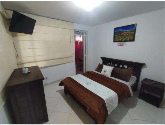 Hotel Colonial El Bosque A - Tunja