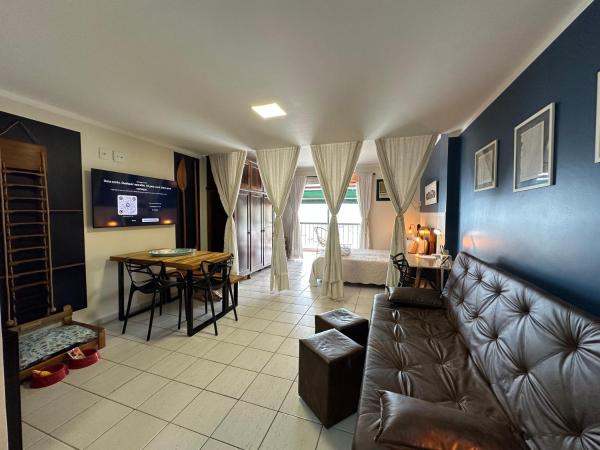 Pirata's Shopping Studio 302 Com Vista Deslumbrante E Estacionamento - Ilha Grande