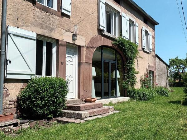 Grand Gîte De Caractère Pour 15 Pers à Aillevillers Avec Jardin - Fr-1-583-478 - Luxeuil-les-Bains