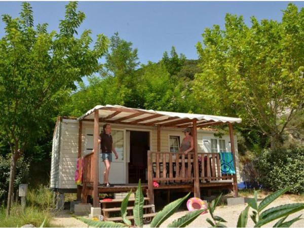 Mobil-home 4 Pers Avec Terrasse - Api-1-52-368 - Dieulefit