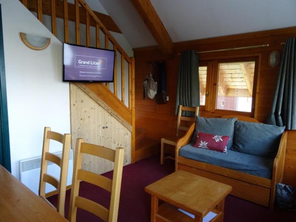 Confortable Duplex 3* - 3 Pièces Pour 6 Pers. Avec Parking - Fr-1-263-602 - Valloire