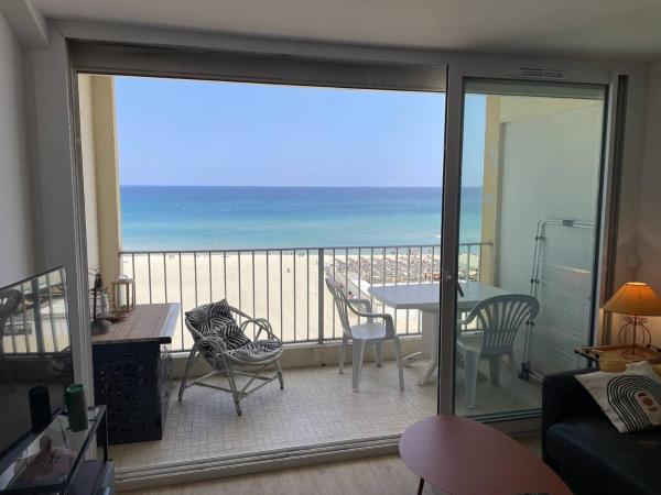 Appartement T2 Climat. Vues Mer à Canet-en-roussillon - Fr-1-833-36 - Canet-en-Roussillon