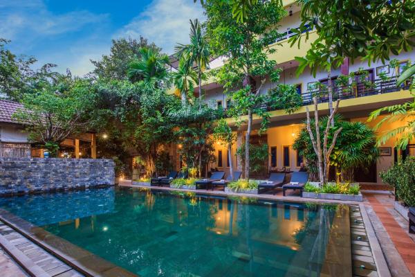 Indra Porak Residence Hotel - カンボジア