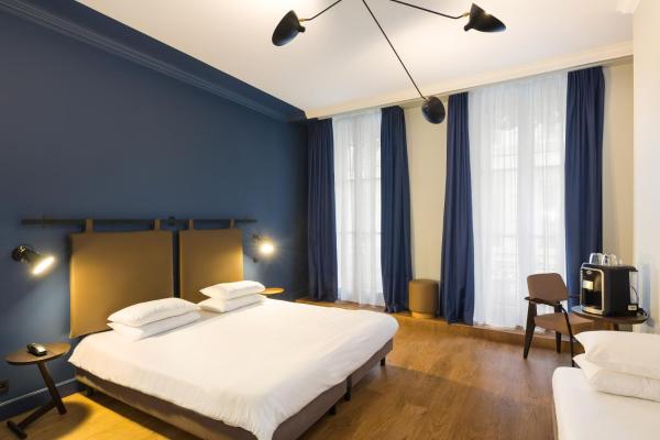 Chambre Design Séjour Longue Durée - Sans Cuisine - Caluire-et-Cuire
