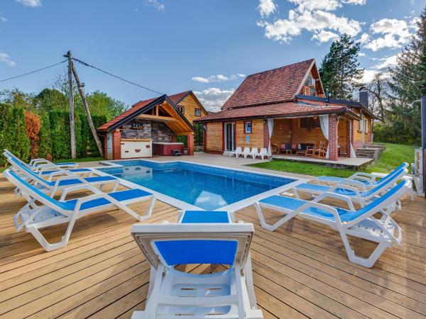 Holiday Home In Ogulin With Pool & Rafting - Croatia