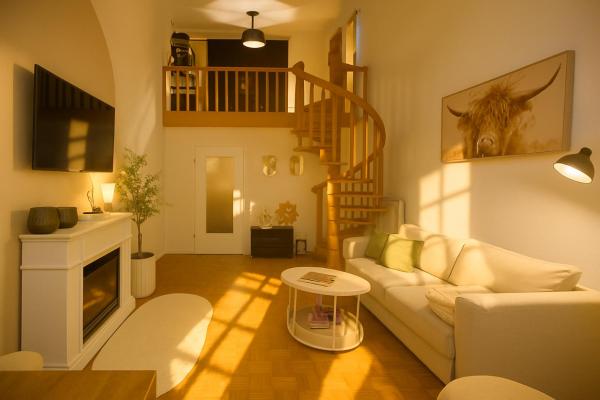 Cozy Forest Lodge - Kaminfeuer & Waldidylle, Wlan & Parkplatz - Bayern