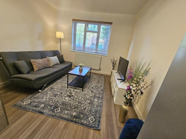 2 Bedroom Flat Free Parking - Reading