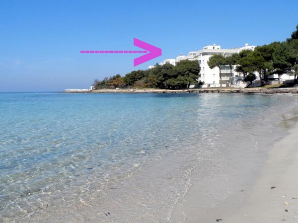 La Spiaggia Sotto Casa A Pochi Passi Dal Mare, Rivabella Gallipoli - Gallipoli
