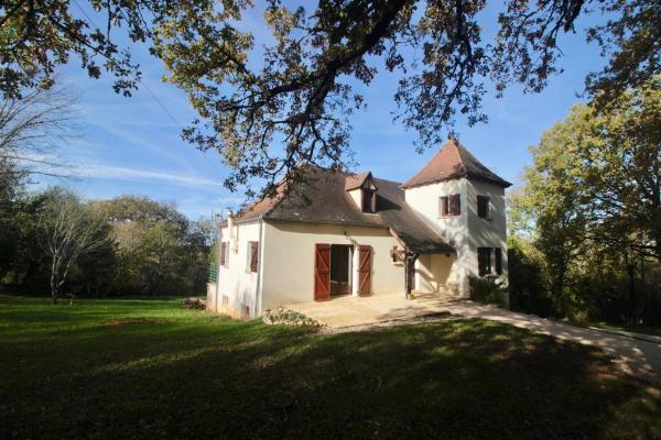 Maison De Charme à La Campagne - Gourdon
