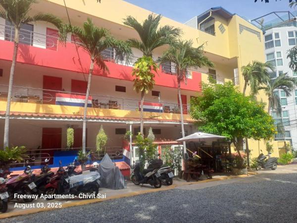 Spacious 65sqm Luxury Loft Studio Type Apartment 101b - Pattaya