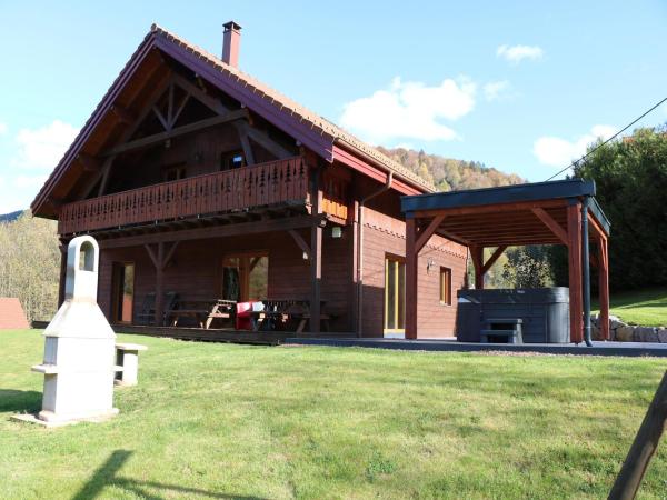 Chalet In Ventron Near La Bresse Ski Area - Alps