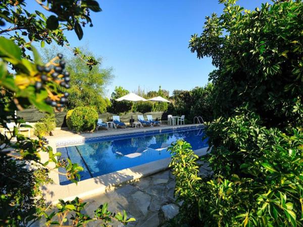 Cottage In Búger With Private Pool & Views - Búger