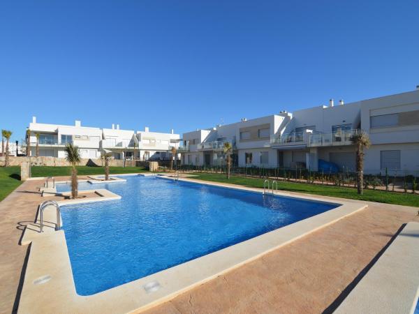Holiday Home In Orihuela With Pool & Golf - Algorfa