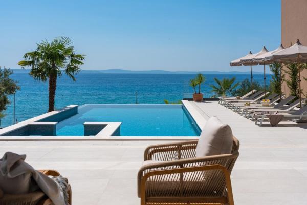 New! Seaview Villa Bota: A Luxurious Coastal Retreat In Podstrana - Dugi Rat