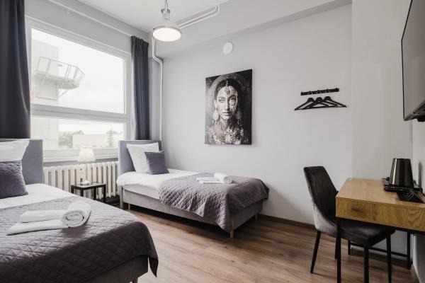 Hala Hostel - Pokoje Na Wyłączność Tuż Przy Dworcu Gdynia - Polen