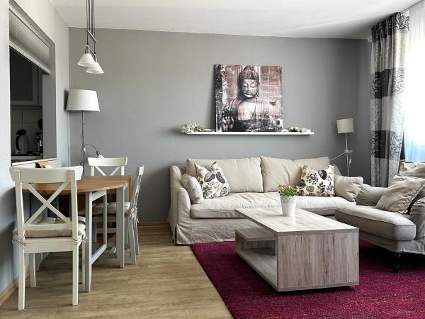 Dompanorama Kleiner Buddha Apartment Für 2-3pers - Speyer