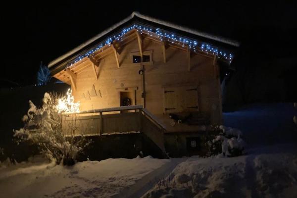 Chalet In Notre-dame Near Ski Lift - Flumet