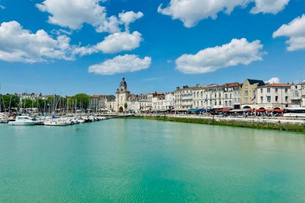 Apartment 3p With Wifi At The Foot Of The Old Port - La Rochelle