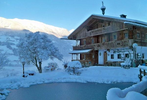 Bergchalet Klausner Kuschelsuite - Mayrhofen