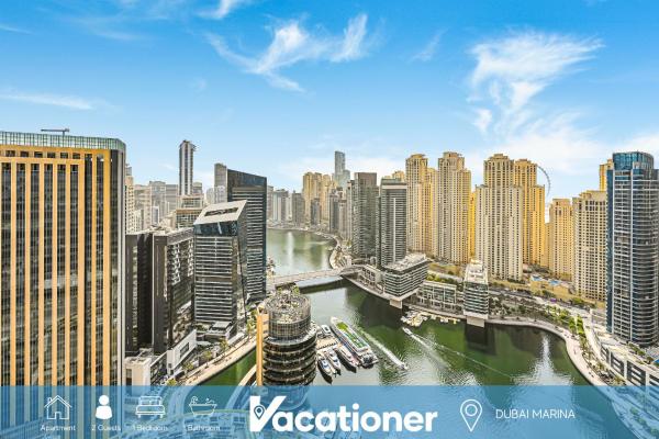 Vacationer Holiday Homes I 1 Bed On 34th Floor L Marina Views - Dubai Marina