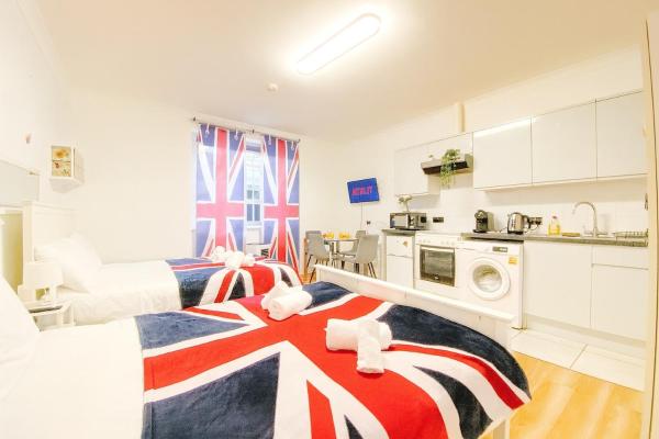 Central London 1 Apartment - Kingston upon Thames
