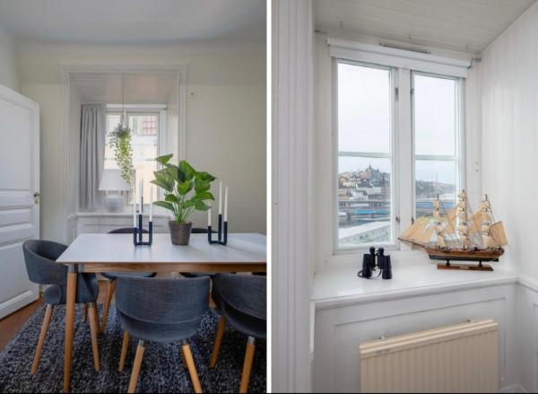 Home In Old Town With Stunning Views - Sztokholm