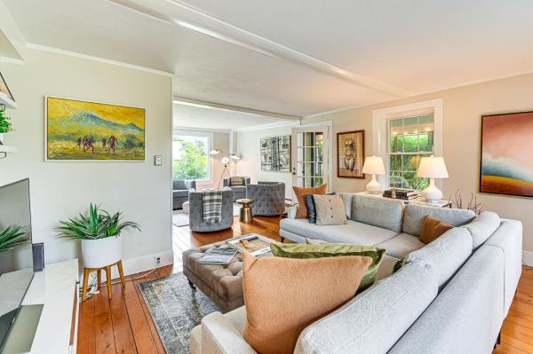 1 Mi To Vineyard Serene Berkshires Country Escape - Lenox, MA