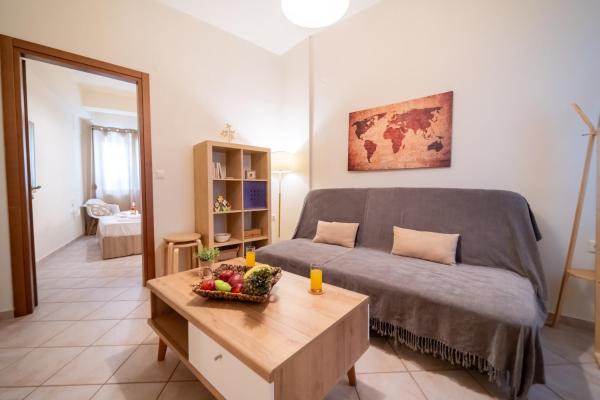 Rosso 2 City Center Apartment - Heraklion Airport (HER)