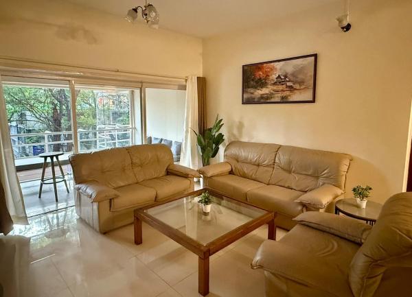 Sukh Spacious 2bhk In Kp Private 4 Balconies - Pune