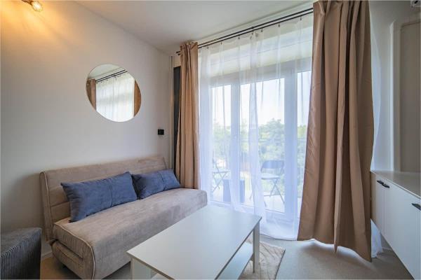 Cozy Nook Studio At Kosmalt With Balcony - Košice