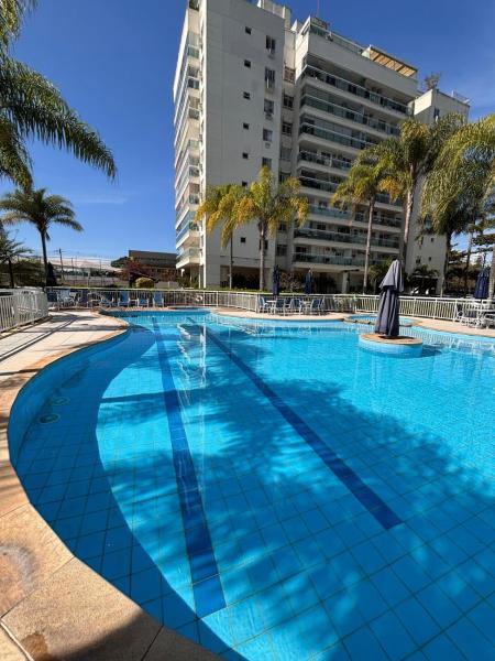 Barra Allegro Apto 2qt Com Piscina Na Barra Da Tijuca - Rio de Janeiro