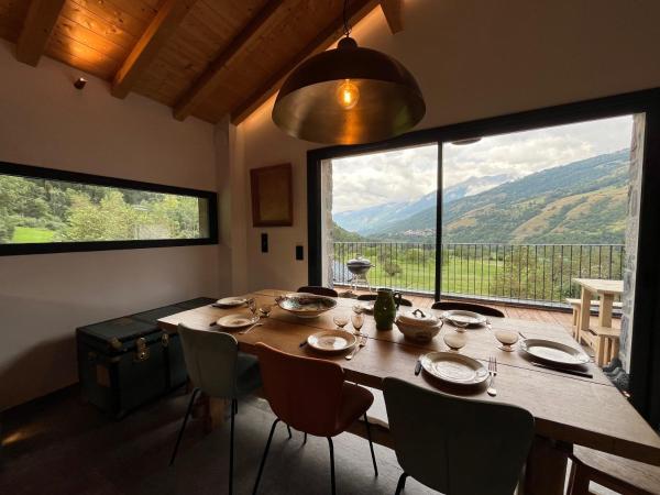 Chalet Aux Pieds Des Stations De Ski Avec Spa - Arc 1800