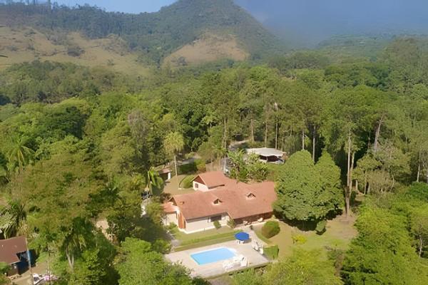 Chácara- Sítio "Bem-me-quer" Seu Relax E Sofisticação Na Serrinha - Itatiaia