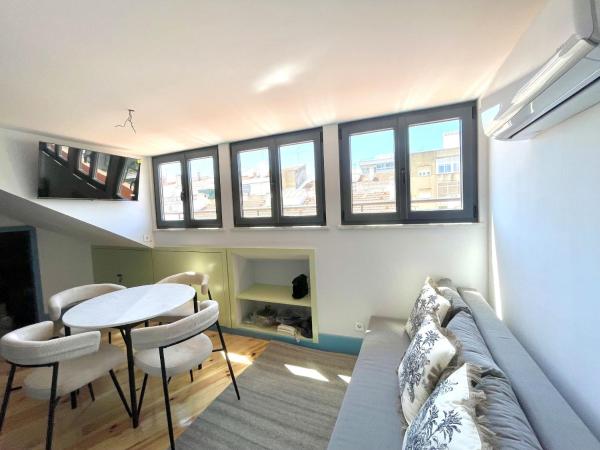 Rs3 Stay Like A Local! Cosy & Modern Apartment With Ac! Very Central - Barcarena