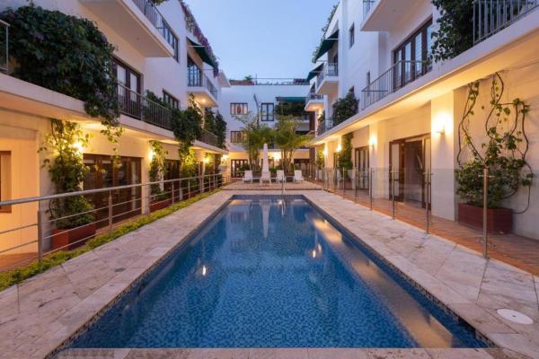 Incredible 2br With Ac In Ciudad Amurallada - Cartagena
