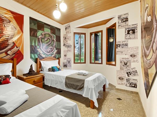 Capivari Lareira Harry Potter Baden Baden - Campos do Jordão