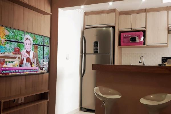 2 406 Lindo Apt Próx Centro Com Wifi Mas Sem Elevador - Londrina