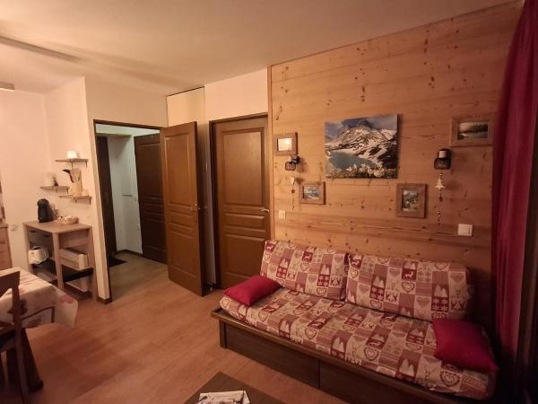 Appartement 2 Pièces, 4 Pers, Balcon Et Cuisine éQuipée à Valloire - Fr-1-263-589 - Valloire