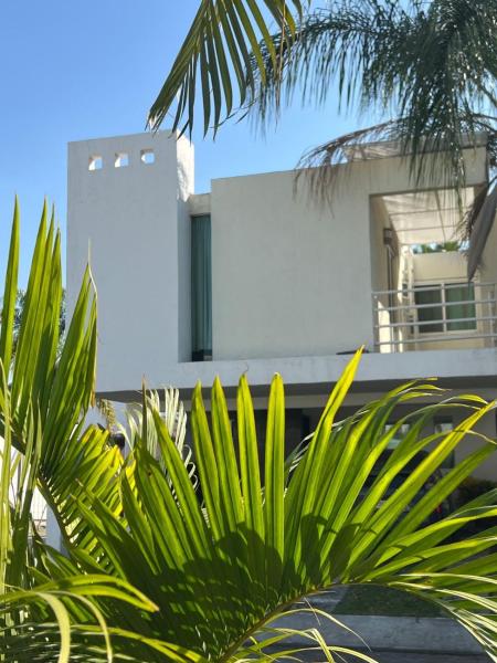 Private House In Secure Complex With Pool & Lush Garden - Cuautla