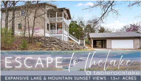 Lakeview Escape At Table Rock - 리지데일