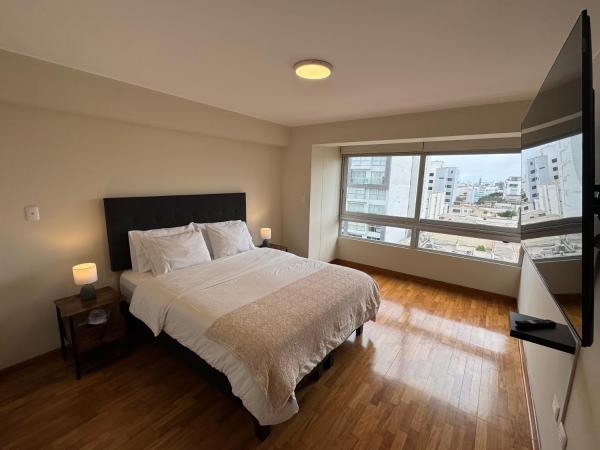 Aparts 4 Days Miraflores 1 Bedroom Executive Apartment 4255 - Lima