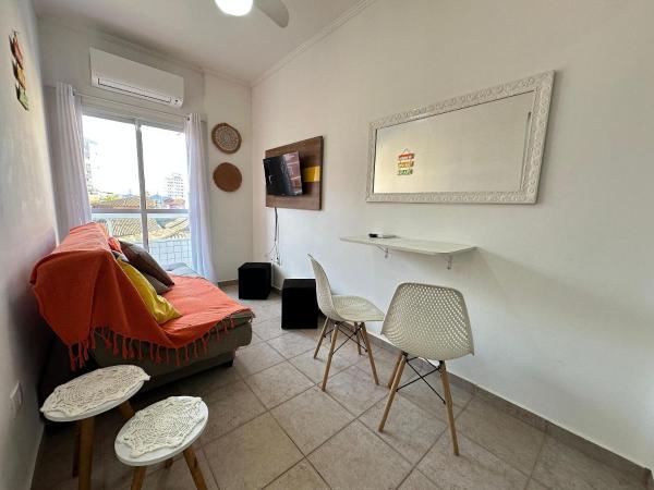 Localização Perfeita Na Mirim! 100m Da Praia! - Praia Grande