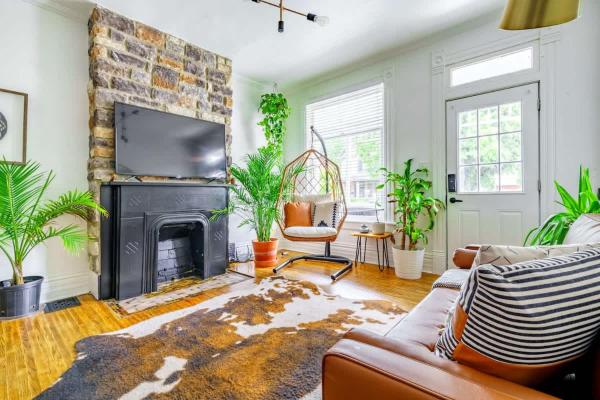 Short North Convention King Bed Free Parking! - 더블린