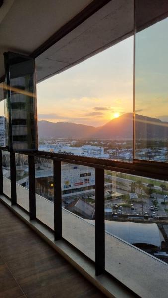 Ap Recreio Junto Ao Shopping A 1 Km Da Praia - Recreio