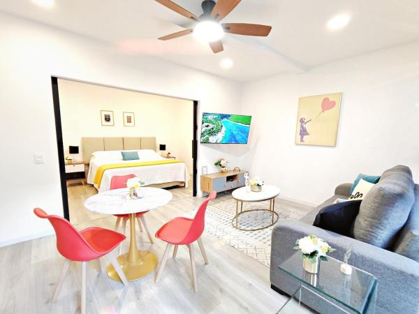 Luz Maria 7 Maiahome Polanco Chic 1br Terrace Wi-fi 300 Mbps - Naucalpan de Juárez