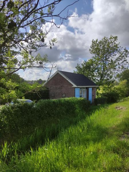 Tolhuisje Bij Driezum - Friesland